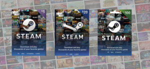 Guide on Using and Purchasing Steam Gift Cards