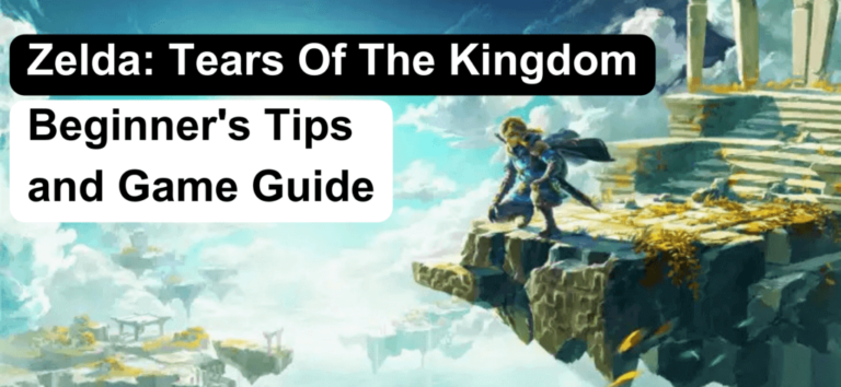 Zelda: Tears Of The Kingdom: Beginner's Tips and Game guide